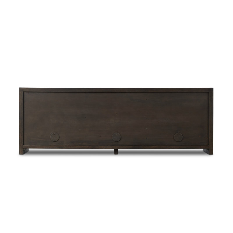 AllModern Tomlin 6 Door Sideboard-Espresso Oak & Reviews | AllModern